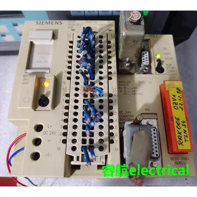 S5-95U西门子PLC模块6ES5-095-8MA03拆机议价$