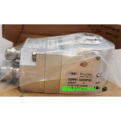 profibus-DP编码器 瑞士堡盟Baumer GOMMH5283P32 636257议价$