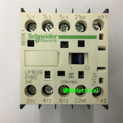 原装LP1K0901BD DC24V施耐德三级直流接触器议价$