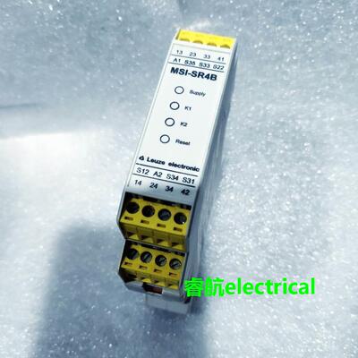 Leuze继电器 MSI-SR4B-01 547950议价$