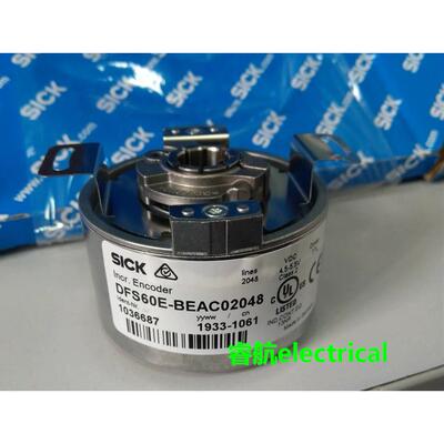 SICK德国全新编码器1036687 DFS60E-BEAC02048原装议价$