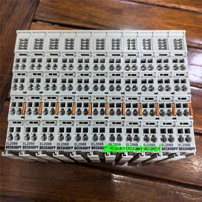 现货促销原装拆机BECKHOFF倍福EL2088成色非常漂亮实物照片议价$