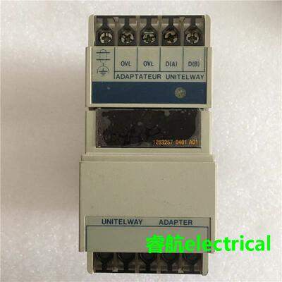 原装控制器12632570401A01 ADAPTATEUR UNITELWAY TSX17ACC5 4P议