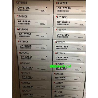 全新基恩士 OP- 87899 OP-87908 OP-87910 OP-87685连接线原包装
