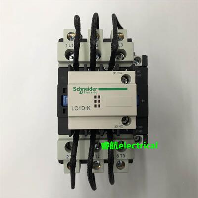 原装LC1DTK12M7C AC220V 50/60Hz施耐德切换电容式交流接触器议价