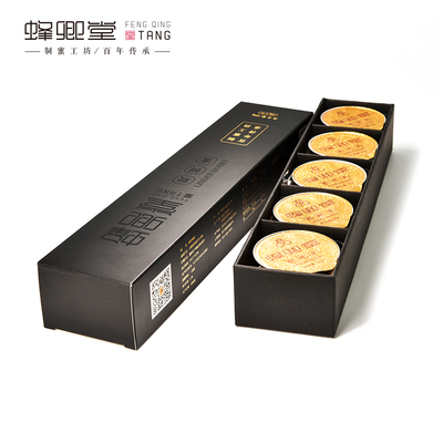 蜂卿堂天然成熟椴树雪蜜俄罗斯