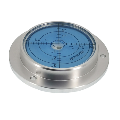 吊车塔吊水平泡车载支腿水平仪泵车汽吊船舶轮船专用水泡80X15mm