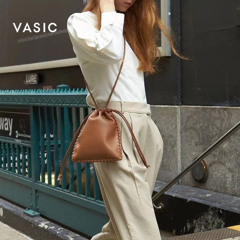 VASIC小号 Wells Mini Mini迷你束口袋抽绳女包凯特周_虎窝淘