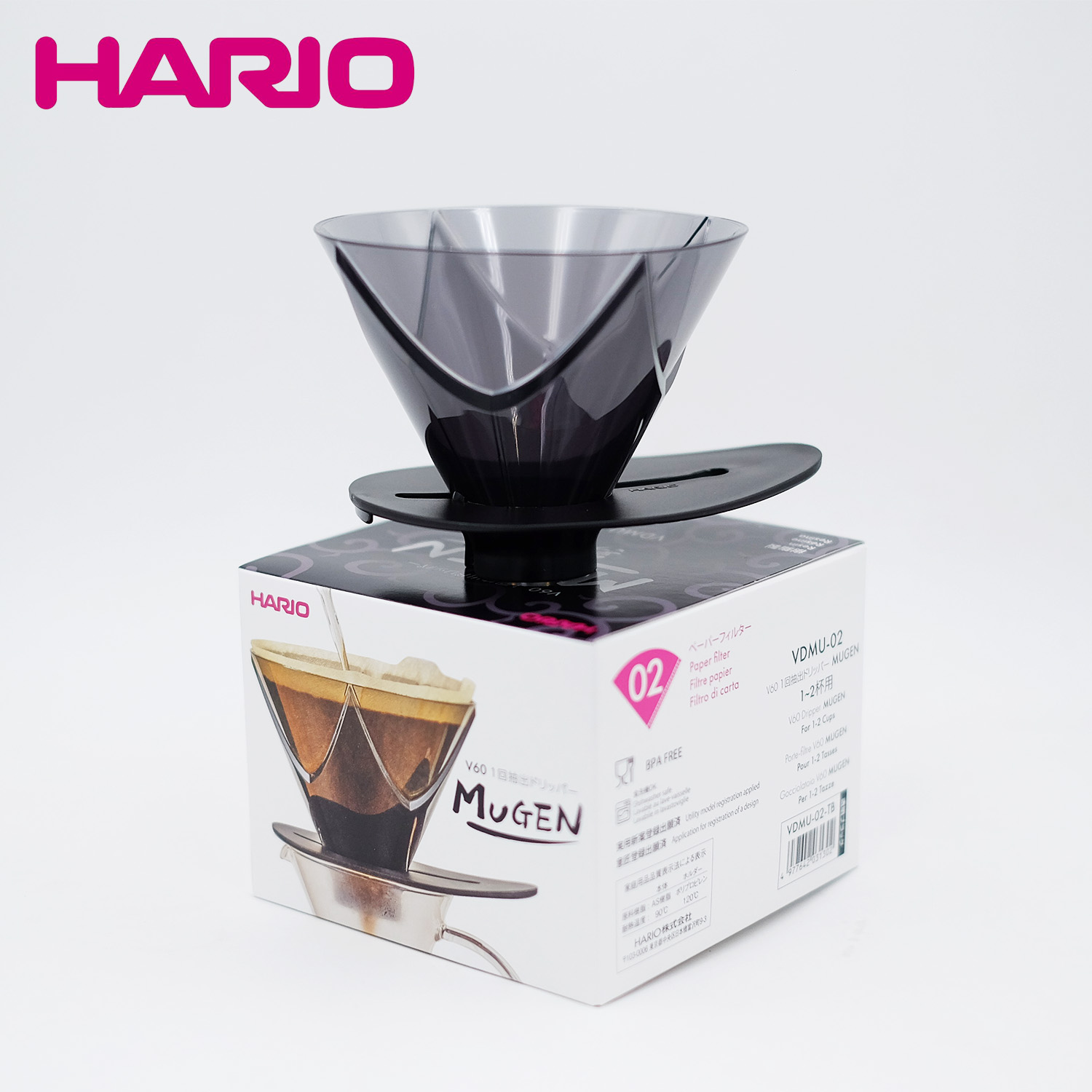 Hario日本进口十字星滤杯V60家用手冲咖啡滴滤式过滤杯器具树脂_虎窝淘