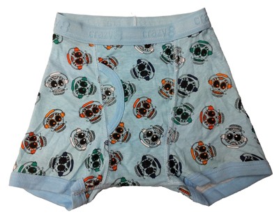 男童全棉平脚内裤