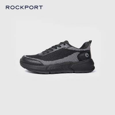 Rockport/乐步秋季新款软底减震男鞋网面皮面跑步鞋百搭轻便跑鞋