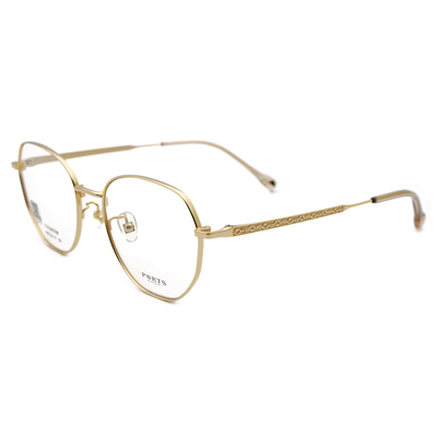 女款时尚简约大框钛架