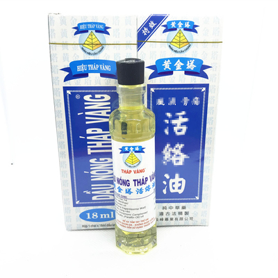 越南黄金塔活络油18ml肩周关节骨