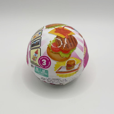 miniverse迷你食物MGA玩具微缩3A美食物汉堡蛋糕盲盒儿童手工diy