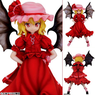 爱玩乐 日版Griffon 东方 红恶魔 蕾米莉亚 1/8限定手办现货包邮