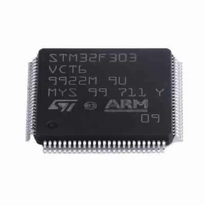 STM32F303VCT6原装集成电路芯片单片机STM32F303VCT6 STM32F303-L