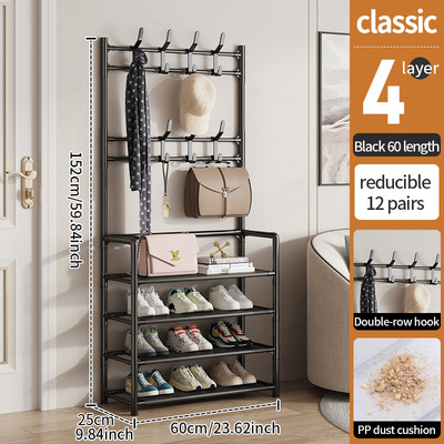 省地多层鞋帽架落地玄关收纳