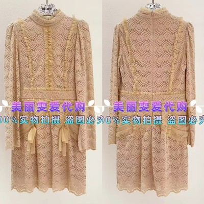 秋装蕾丝连衣裙B1EGW62530