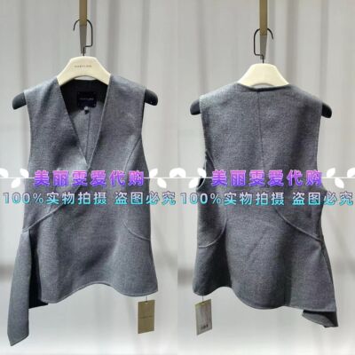 秋冬羊毛马甲A1FGW28040