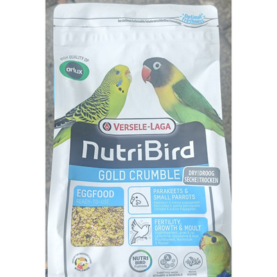比利时凡赛尔Gold Crumble小金碎蛋粮小型鹦鹉繁殖断奶辅食蛋粮