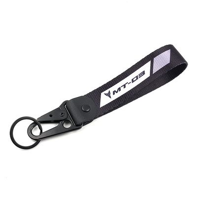 适用雅马哈MT09 MT03 MT07 Tracer 900/700GT 9/7GT 钥匙扣钥匙绳