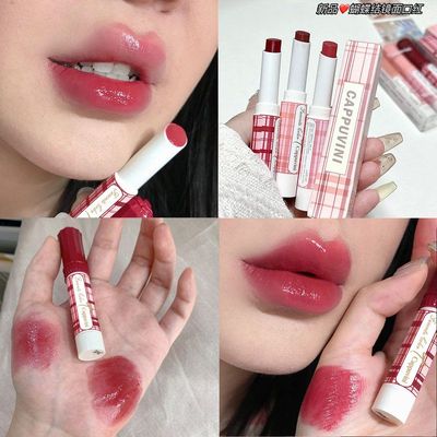 杯口不易puvini水光ap显色打底