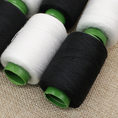 家用黑色手工缝单卷针线