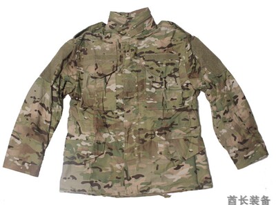 经典mc迷彩cpm65风衣野战大衣