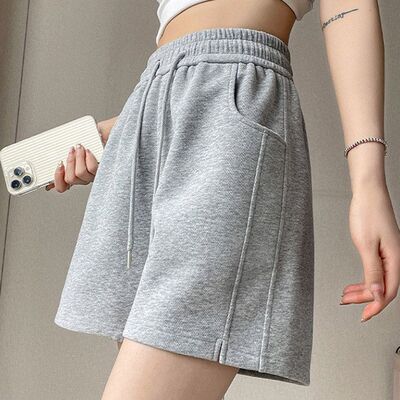2026 Women's sporty casual high-waisted five-pocket pants