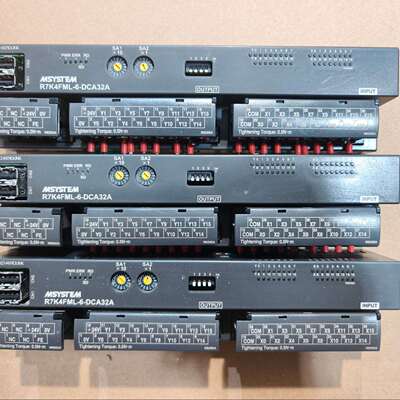 议价MSYSTEM远程模块 R7K4FML-6-DCA32A-R可维修翻新