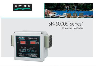 美国 Pentair 滨特尔 SR6000s Series计量泵 (带投药泵)