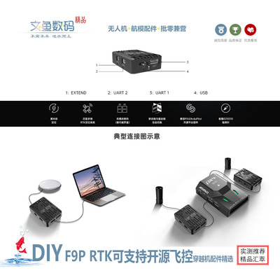 DIY无人机配件PX4/ArduPilotRTK