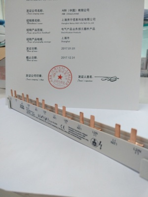 ABB汇流排PS 2/12 12齿适用于SH202及GSH201等2P断路器德国进口
