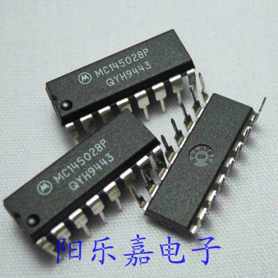 进口编码器/解码器IC MC145028P DIP-16 质量保证