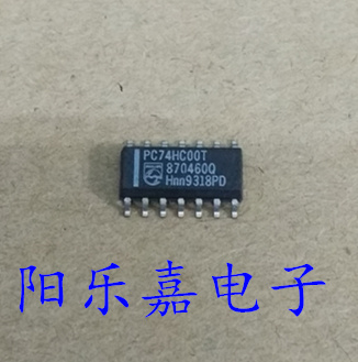全新逻辑芯片 PC74HC00T 74HC00D SN74HC00DR 贴片SOP14 进口原装