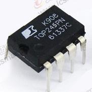 进口电源管理芯片 TOP245P TOP245PN 直插DIP-7 质量保证