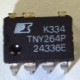 进口电源管理芯片 TNY264PN TNY264P 直插DIP-7 质量保证
