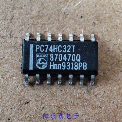 全新逻辑IC PC74HC32T 74HC32D SN74HC32D 贴片SOP-14 进口原装