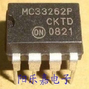 进口液晶电源管理芯片 MC33262P MC33262PG DIP-8 质量保证