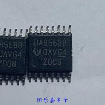 全新进口数模转换器芯片 DAC8568IBPWR 丝印DA8568B 贴片TSSOP16