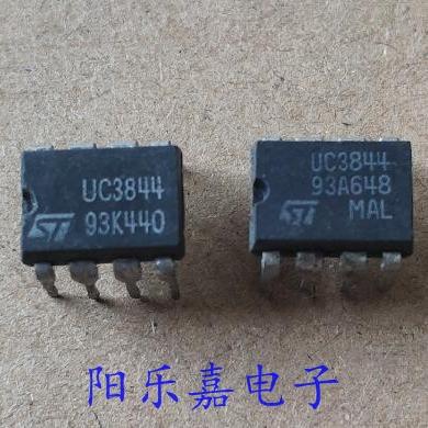 进口电源管理芯片 UC3844 UC3844B UC3844AN DIP-8 拆机质量保证
