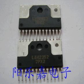 进口伴音功放集成电路 LA42352 质量保证