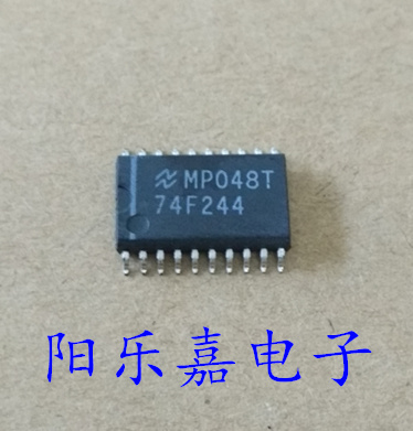 全新逻辑IC 74F244 74F244SCX SN74F244DWR SOP-7.2MM 进口原装