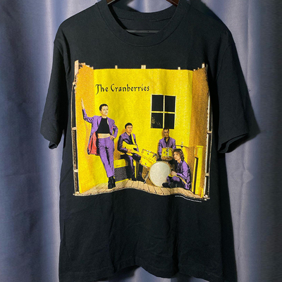 短袖美潮炸街红草莓乐队