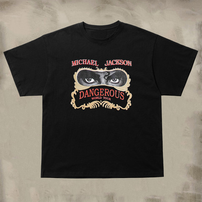 美式复古周边短袖T恤潮牌