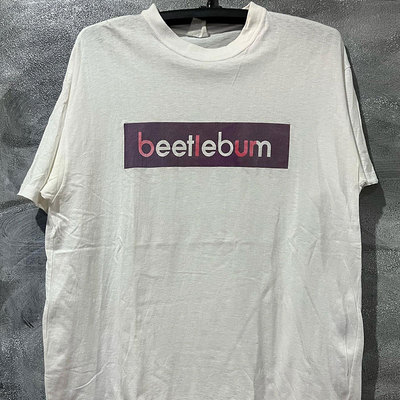 beetlebum重机车风chicT恤