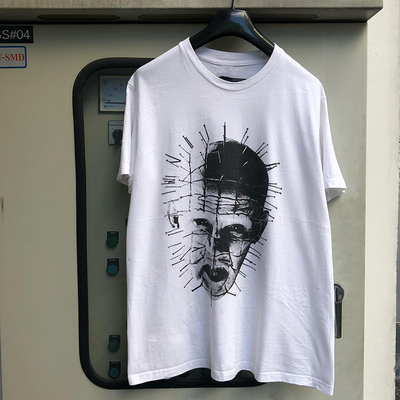 猛鬼追魂针头人地狱人暗黑风短袖