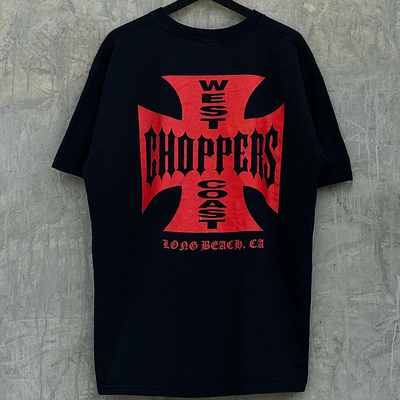 美式西海岸慵懒风重磅男女T恤