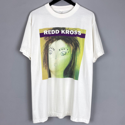 ReddKross原宿风插画纯棉短袖
