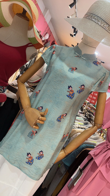 【灰姑娘小香风家】25503新中式国风小衫+休闲裤套装(不含项链)